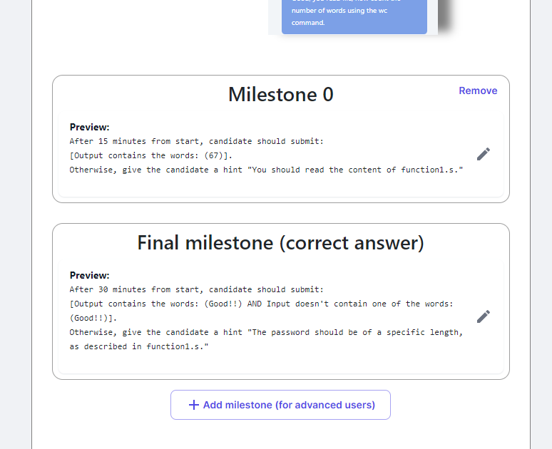 Intervee.io interactive challenges with personalized feedback